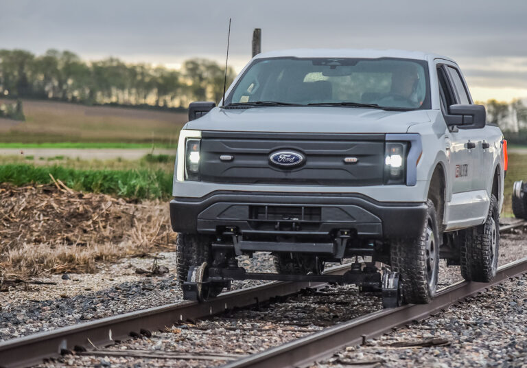 Electric Trucks for Track Maintenance - TCR Rail Systems