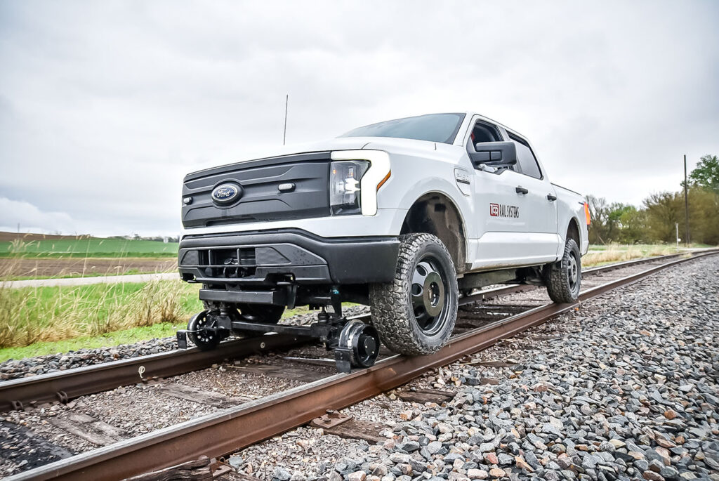 Electric Trucks for Track Maintenance - TCR Rail Systems