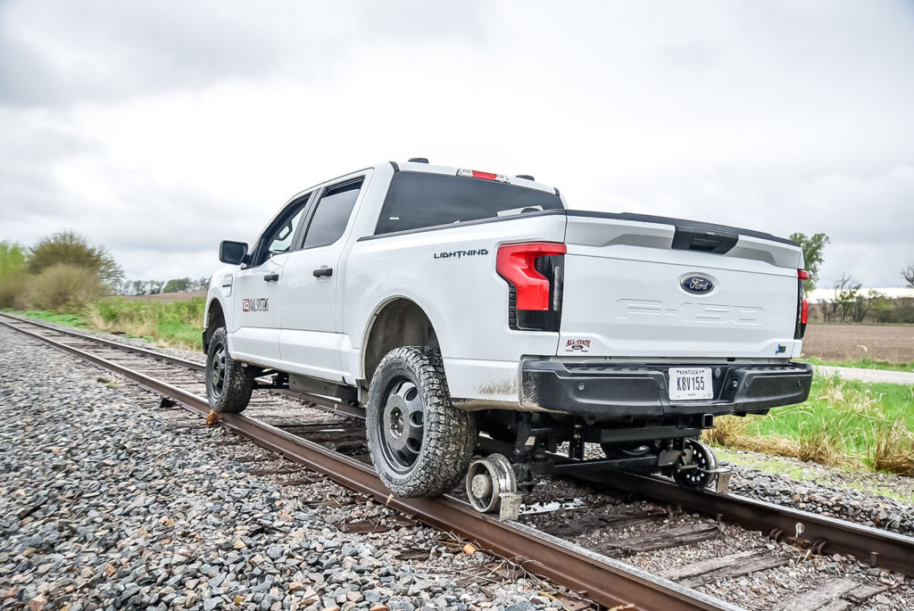 Electric Trucks for Track Maintenance - TCR Rail Systems